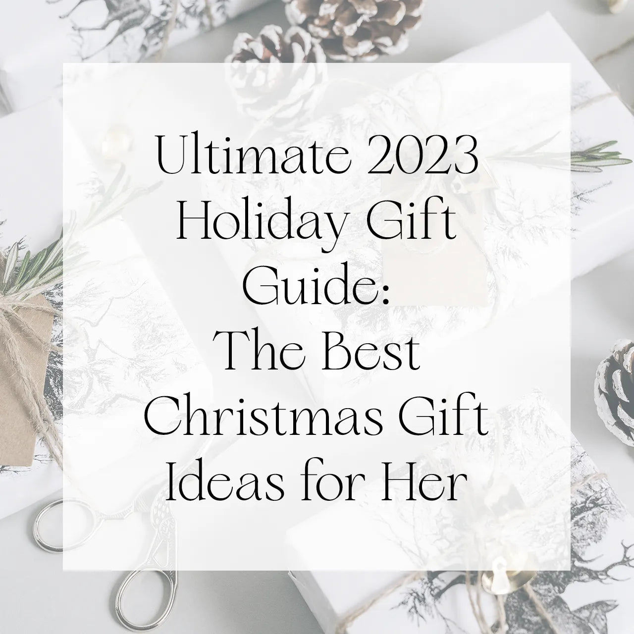 Ultimate 2023 Holiday Gift Guide: The Best Christmas Gift Ideas for He ...